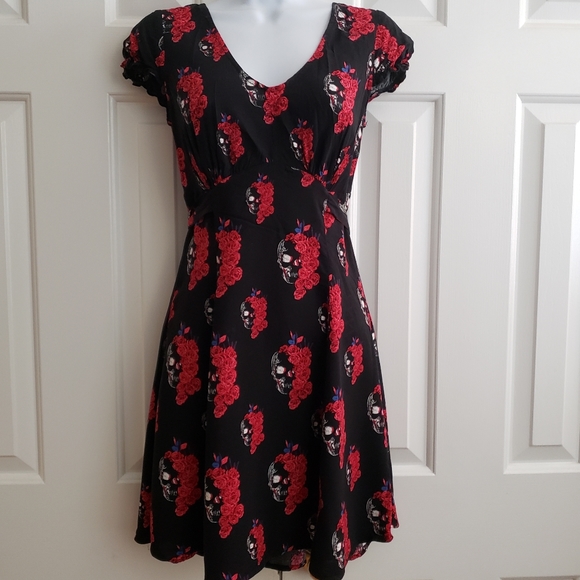 Royal Bones | Dresses | Royal Bones Daang Goodman Dress S Babydoll Y2k ...
